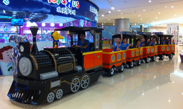 electric trakless mall train for sale - Beston Amusement Train For Sale